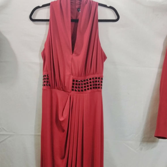VENUS | Dresses | Venus Red Gown | Poshmark